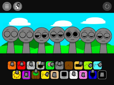 Sprunki But Brud - Brud Treatment Sprunki Mod | Incredibox Game