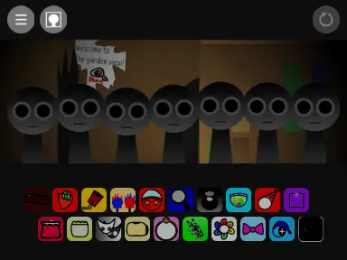 Sprunki But Dandy's World - A Unique Crossover Mod | Gosprunki.net