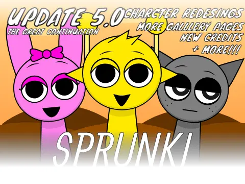 Sprunki Alive Series | Interactive Character Collection (75+ Alive ...