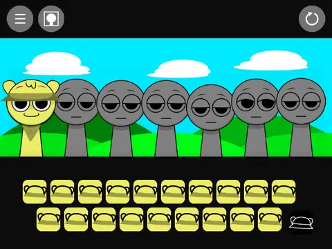 Sprunki But Everyone Is Mustard Man - Hilarious Mod | Free Game