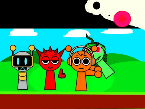 Sprunki But Funny Part | Humorous Music Creation Game