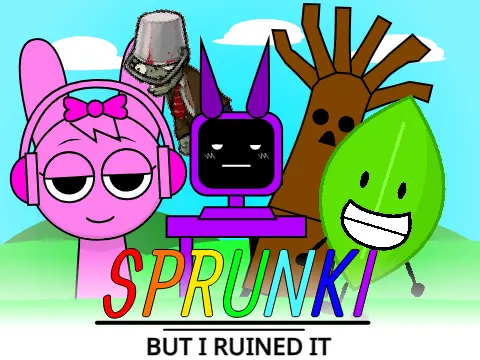 Sprunki But I Ruined It | Unique Brother-Made Mod