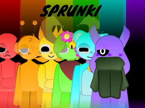 Sprunki But in My Style - Personalized Sprunki Customization Game