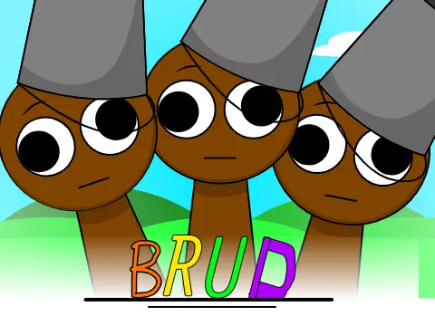 Sprunki But Its B R U D - Brud Treatment Game | Gosprunki