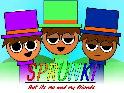 Sprunki But It's Me and My Friends - Official OC Mod | GoSprunki