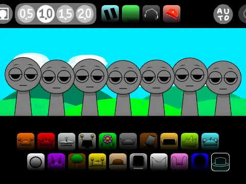 Sprunki But Its My Version | Personalized Music Game