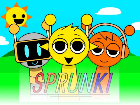 Sprunki But Remaked By Me Effect Repost - Modified Sprunki Game Online