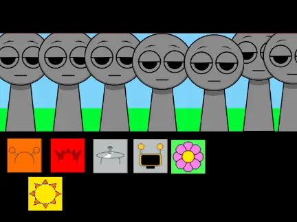 Sprunki But Very Bad WIP - Experimental Sprunki Game