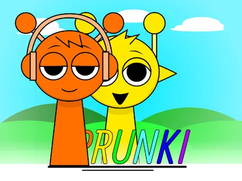 Sprunki But Weird V4 | Strange Music Game | Gosprunki.net