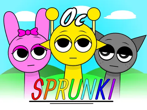 Sprunki OC Series | 50+ Original Character Creations Collection