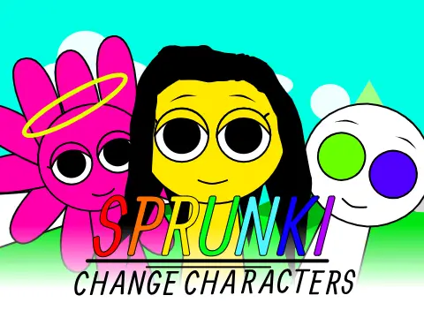 Sprunki Change Characters - Dynamic Character Switching Game