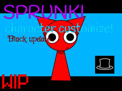 Sprunki Character Customize Update | Create Your Own Sprunki