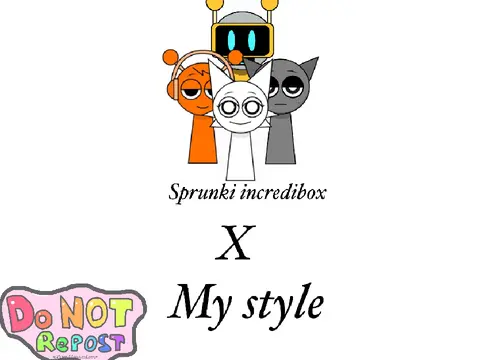 Sprunki Characters in My Stylepart | Custom Sprunki Game | Gosprunki