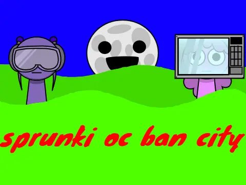 Sprunki Collab Ban City - Community Collaboration Game | Free Online ...