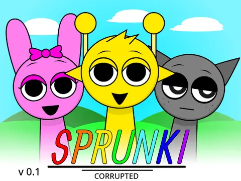 Sprunki Corrupted Old Version - Retro Music Game | Gosprunki.net