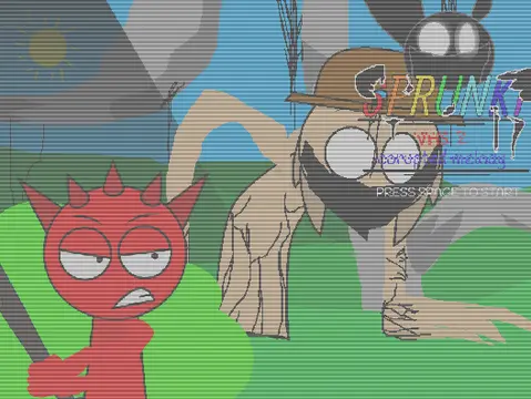 Sprunki Corrupted Melody VHS - Horror Incredibox Game | GoSprunki