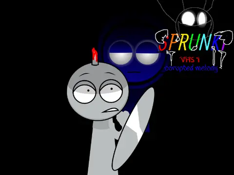 Sprunki Corrupted Melody VHS | Horror Sprunki Adventure | Sprunki Games