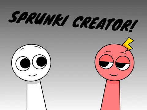 Sprunki Creator Electric Red Phase | Create Custom Sprunki Games