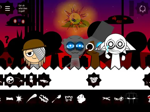 Sprunki Definitive Phase Alive V5 | Real-time Sprunki Game