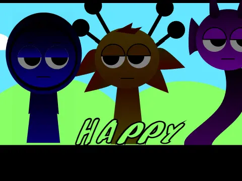 Sprunki Everyone Is Alive Edition | Animated Rhythm Game Online