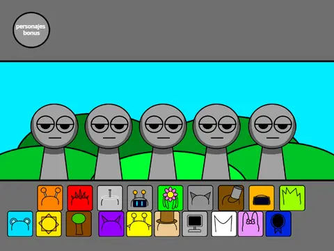 Sprunki Demo 0 | Early Fan-Made Incredibox Experience