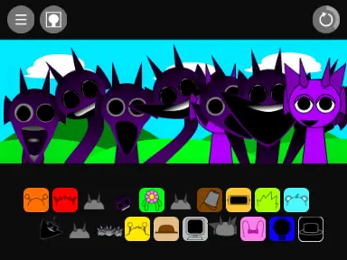 Sprunki Durple Series | 30+ Unique Durple-Themed Game Editions