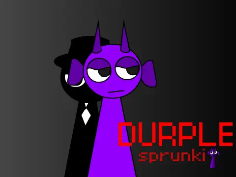 Sprunki Durple Game | Play & Explore the Purple Sprunki World