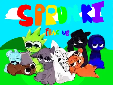 Sprunki Fanclub Logo - Free Logo for Your Sprunki Studio | Gosprunki