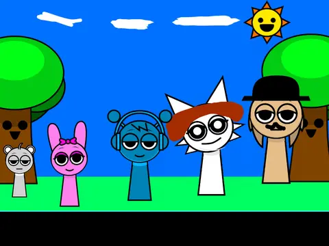 Sprunki Finger Family | Musical Animation Game