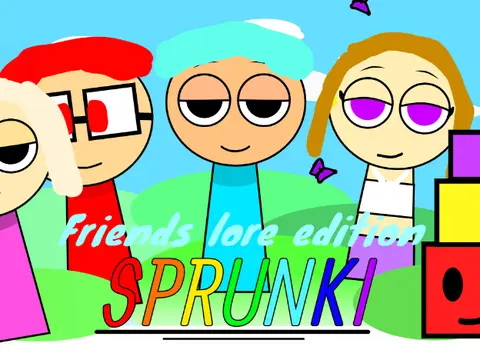 Sprunki Friends Series | Complete Collection of Character Interaction Games