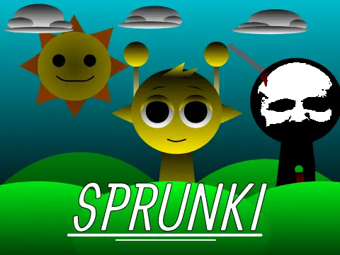 Sprunki Good Ending Work In Progress | Story Adventure Game