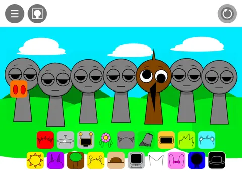 Sprunki Scratch Series | 40+ Browser-Based Music Creation Games