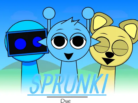 Sprunki Incredibox Dye Remix V2 | Evolving Musical Mod