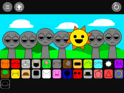 Sprunki Incredibox Sonic Mod - Play Crossover Music Game Online | Gosprunki.net