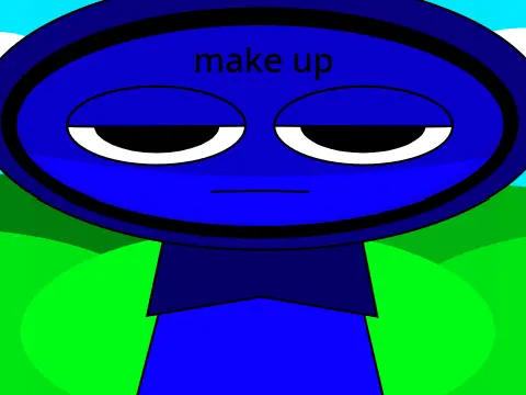 Sprunki Makeup - Character Customization Game | Design Your Sprunki