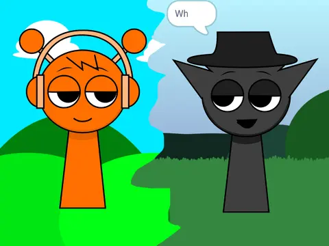Sprunki Meets Sprunki Bonus Remix Animation | Featured on Scratch