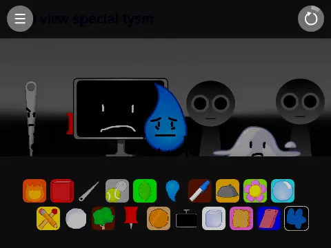 Sprunki Mod BFDI - Play Free Online Battle for Dream Island Crossover Game
