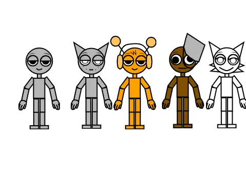 Sprunki Models | Explore Sprunki Characters & Mods Collection