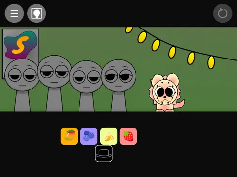 Sprunki Mundo Mango Verso Antiga - Tropical Music Game | Sprunki Games