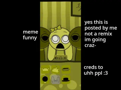 Sprunki Mustard Mod Meme | Funny Sprunki Modification