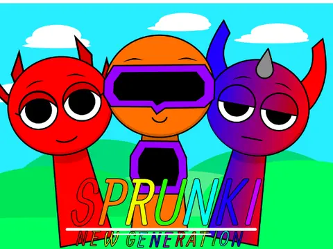 Sprunki New Generation Kid Friendly | Studio Collab | Gosprunki.net