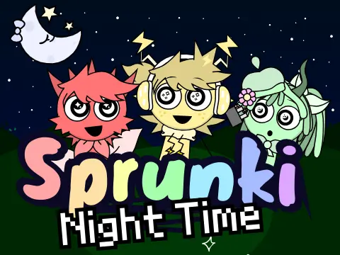 Sprunki Night Time Series | 18+ Nocturnal Music Game Editions