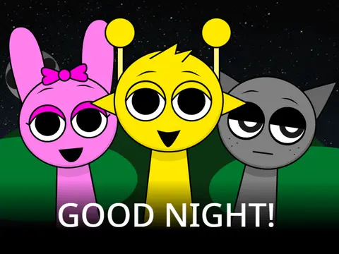 Sprunki Night V2 - Dark Atmospheric Music Game | Gosprunki.net
