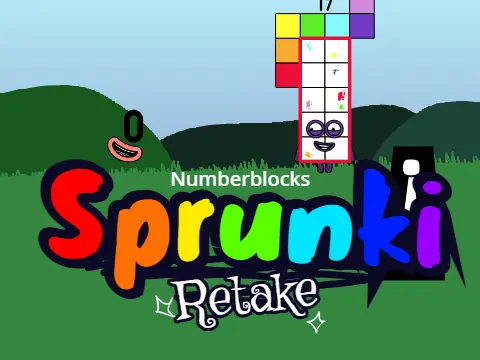 Sprunki Numberblocks Retake - Creative Music Game Mod | Gosprunki.net