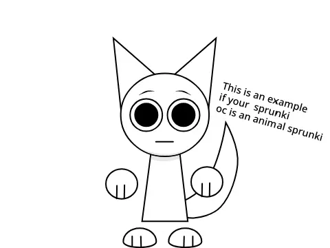 Sprunki OC Base V | Character Template System | OC Foundation