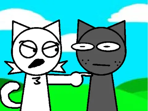 Sprunki OMG! They Deleted Green Vineria | Sprunki Character Mystery