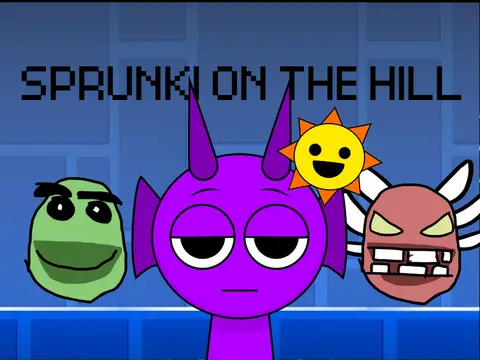 Sprunki on the Hill | Interactive Story Game