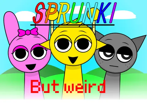 Sprunki Phase But Weird | Quirky Music Game