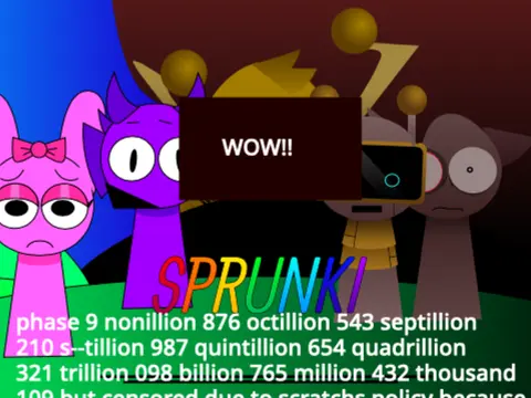 Sprunki Phase Gore Removed for Scratch | Safe Sprunki Game