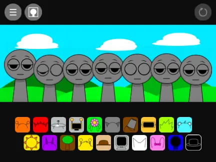 Sprunki Phase Two | The Sequel Music Mixing Game Online